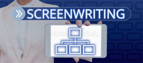 Conceptual Caption Screenwriting Business Showcase The Art And Craft Of Writing Scripts For