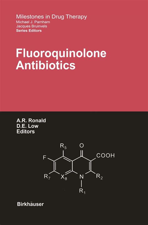 Fluoroquinolone Antibiotics Milestones In Drug Therapy Ronald Allan