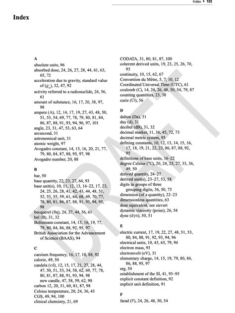 Pdf English Index Showing Brouillon Instead Of English Watermark