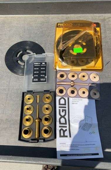 Ridgid Universal Router Bushing Kit Hash Auctions