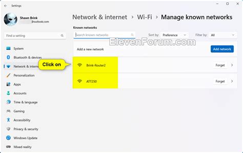 Find Wi Fi Network Security Key Password In Windows 11 Tutorial Windows 11 Forum Eu Vietnam