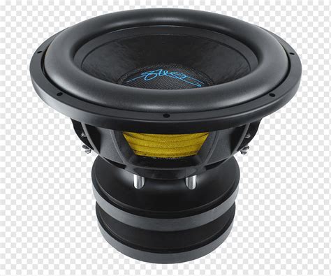 서브 우퍼 스피커 차량 오디오 사운드 스피커 박스 기타 자동차 서브 우퍼 사운드 Png Pngwing