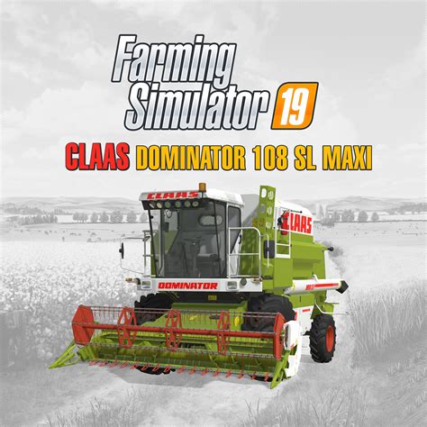 Farming Simulator CLAAS DOMINATOR SL MAXI DLC