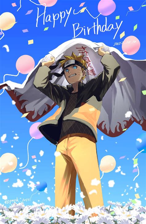 Naruto Birthday 🎂 🥳 🎉 🎈 🎁 🎊 Rboruto
