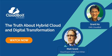 Webinar Recap The Truth About Hybrid Cloud And Digital Transformation