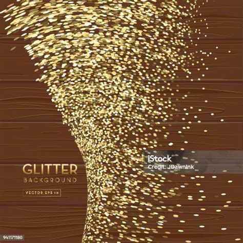 แม่แบบการออกแบบพื้นหลังไม้แววทอง ภาพประกอบสต็อก ดาวน์โหลดรูปภาพตอนนี้ การวาดเส้น ผลิตภัณฑ์