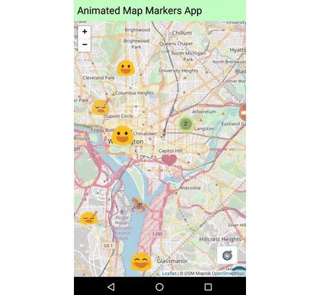 A Webview Based Leaflet Component For React Native