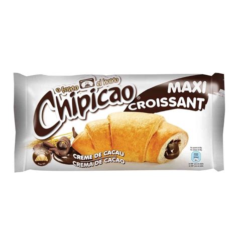 Chipicao Croissant Com Recheio De Chocolate • 80 G Made In Market
