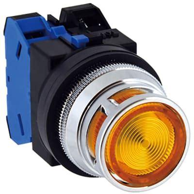 IDEC Corporation ALFN DN R Illuminated Pushbutton Shroud RS