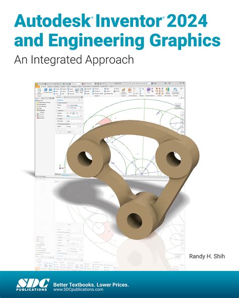 Autodesk Inventor 2024 Book 9781630575823 Sdc Publications