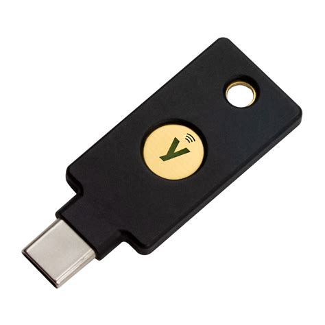 Usb C Yubikey 5c Nfc Two Factor Security Key Yubico