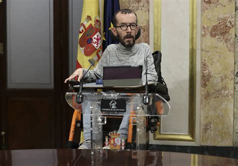 Pablo Echenique De No Voy A Ver El Mundial A Desde 2010 Que No Me