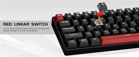 Amazon Com FFJ Portable Mechanical Gaming Keyboard Anti Ghostin White LED Backlight