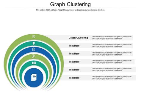 Graph Clustering Ppt Powerpoint Presentation Ideas Smartart Cpb Presentation Graphics