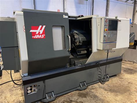 Torno Cnc Haas Modelo St 30 De 826 X 533 Mm Riquemaq