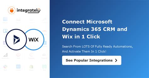 connect microsoft dynamics 365 crm and wix integrations 8 integrations ️