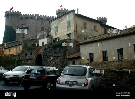 Castle Of Orsini Odelascchi In Bracciani Rome Where Tom Cruise And