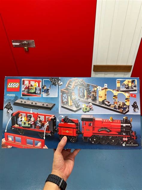 Harry Potter Lego 75955 Hogwarts Train Station Hobbies And Toys Toys