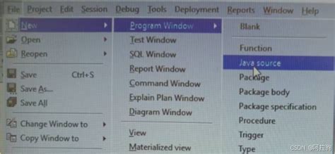 Plsql程序中调用java代码plsql调用java Csdn博客