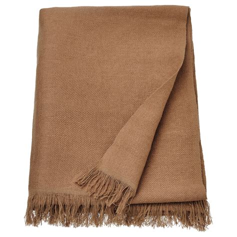 DytÅg Throw Light Brown 130x170 Cm Ikea Malaysia