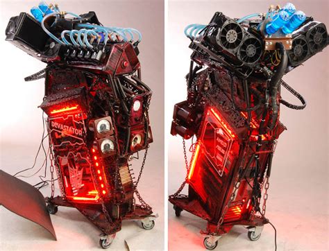dark roasted blend the coolest pc case mods on the planet