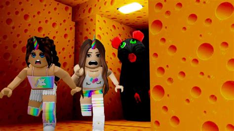 Scappa Dal Topo Su Roblox Youtube