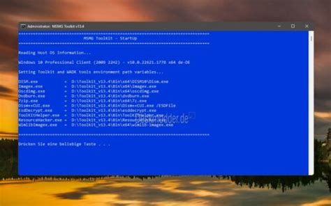 Msmg Toolkit 134 With Many Improvements And New Components That Can Be