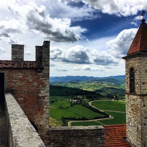 Premium Photo Castello Di Nipozzano Against Sky