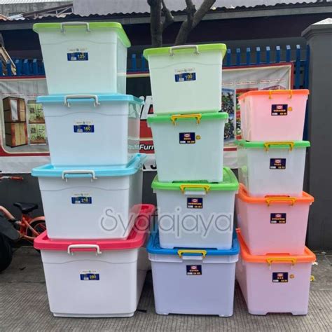 Jual Gren Leaf Container Box 100 125 160 210 280 Liter Container Box