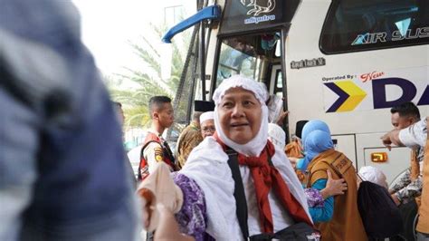 4 991 Jemaah Haji Asal Sumut Tiba Di Tanah Air 20 Orang Meninggal