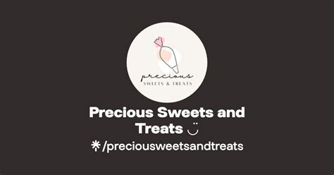 Precious Sweets And Treats Instagram Facebook Linktree