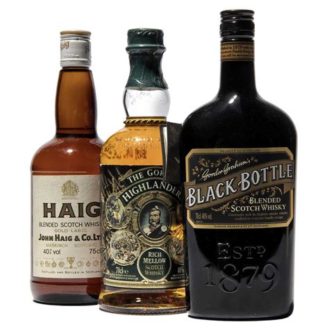 Lot 265 4 Bottles Mixed Blended Scotch Whisky