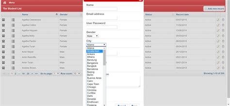 Jtable As Html Element Codeproject