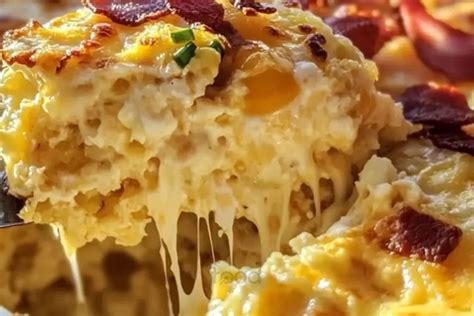 Bacon Egg And Hashbrown Casserole