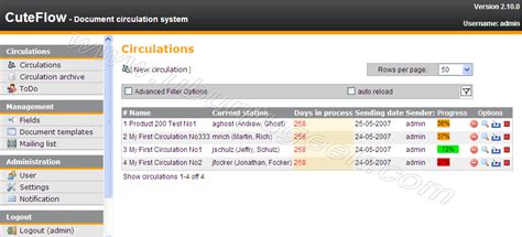 cuteflow document circulation and workflow system setup in ubuntu