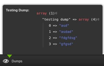 How To Log Something To Zend Developer Tools Toolbar Stack Overflow