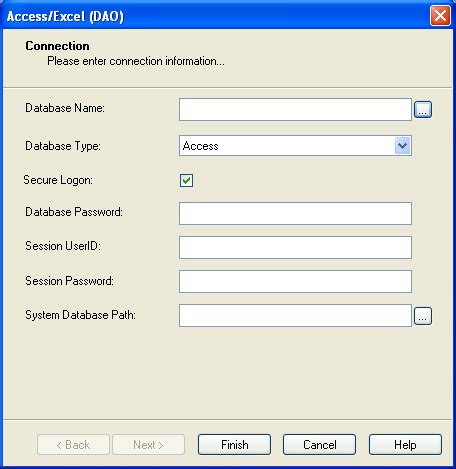 Connecting To MS Access Crystal Reports Online Training