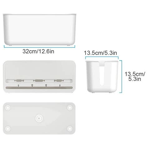 Mua Hộp Đựng Ổ Cắm Điện Gắn Dưới Bàn Làm Việc Bằng Nhựa Abs Giá Rẻ Nhất