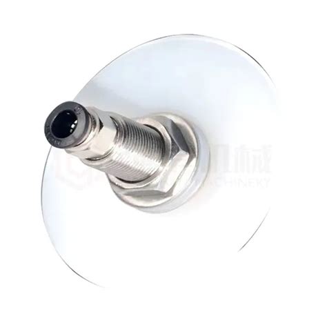 Particle Assisted Flow Vibration Air Disc Powder Material Iris Valve