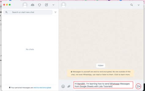 Send Whatsapp Messages From Google Sheets For Free In