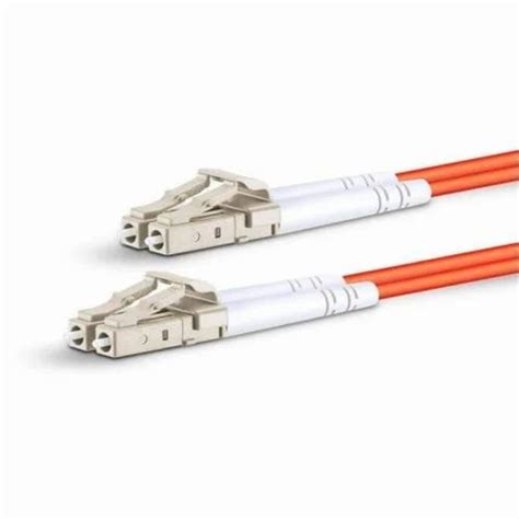 Patch Cord Multimode Om2 Duplex Pvc 2mm Optical Fiber Patch Cable Lc Lc Mm Dx Ofc Lc Pc Lc Pc