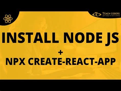 Install Npm Reactjs Installation How Install Npm React Npx