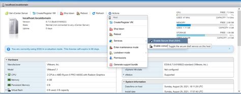 Hướng Dẫn Ssh Tới Esxi 67 Bằng Cặp Publicprivate Key Vinahost