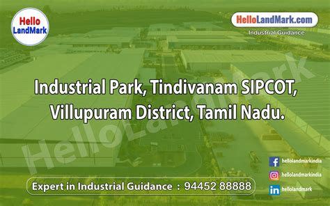 Industrial Park Tindivanam Sipcot Villupuram District Tamil Nadu