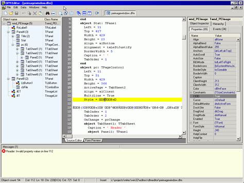 Dfm Editor File Extensions