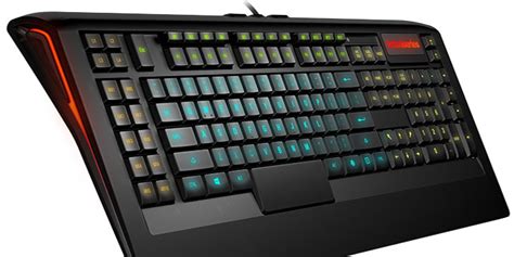 SteelSeries APEX Is One Colorful Gaming Keyboard Everything USB