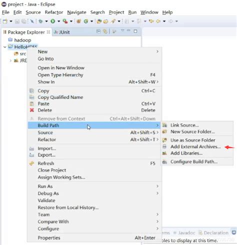 hadoop2——笔记3：使用java进行操作hdfs eclipse如何使用java操作hadoop csdn博客