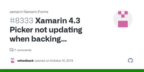 Xamarin Picker Not Updating When Backing Observablecollection Changes On Uwp Issue