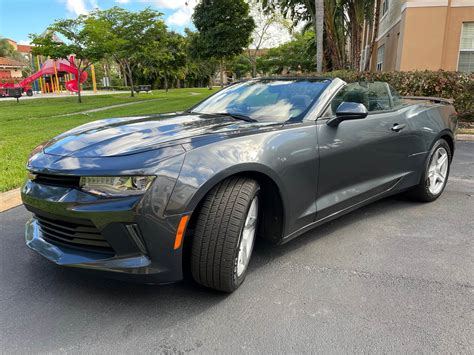 2021 Chevrolet Camaro · Lt1 Convertible 2d