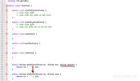 Coding Standards Là Gì Bộ Quy Tắc Viết Code Trong Java đầy đủ Nhất Ecci